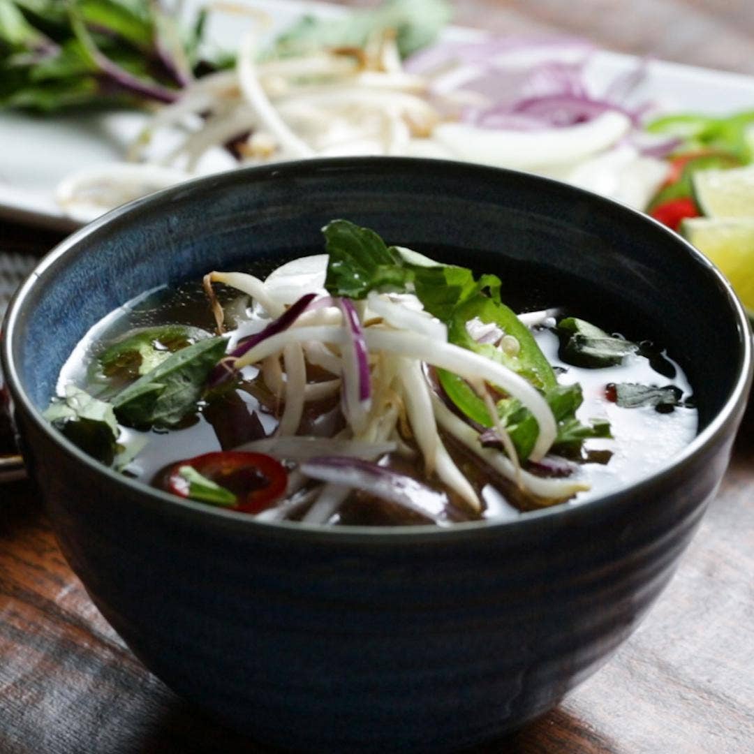 Traditional Vietnamese Beef Pho - Cooking TV Recipes