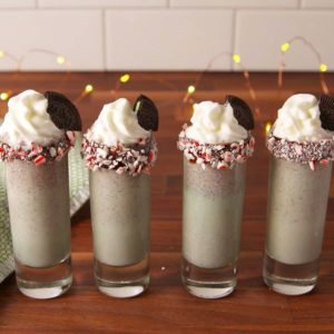 Holiday Milkshake Shooters - Cooking TV Recipes