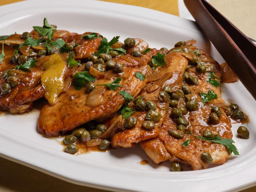 The Best Chicken Piccata - Cooking TV Recipes