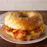 Giant Breakfast Sandwich - Cooking TV Recipes