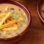 Cheesy Chicken Poblano Chowder - Cooking TV Recipes
