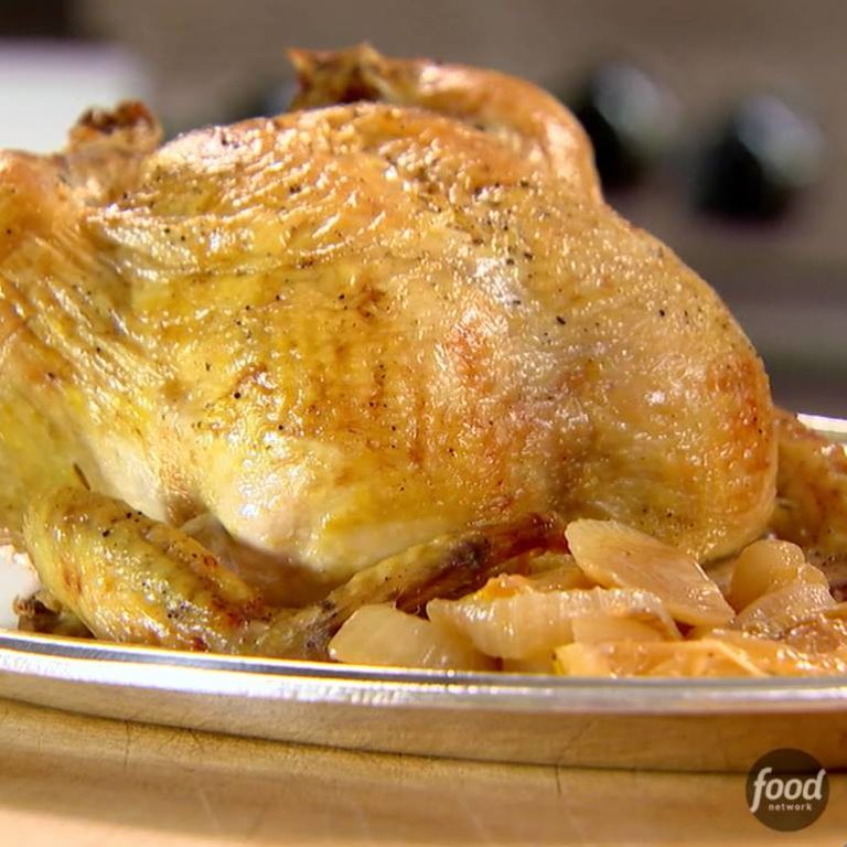 Engagement Roast Chicken - Cooking TV Recipes