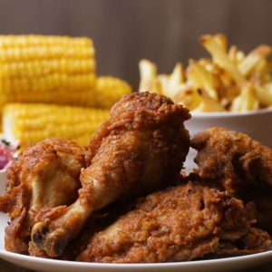 11 Herbs And Spices Fried Chicken - Cooking TV Recipes