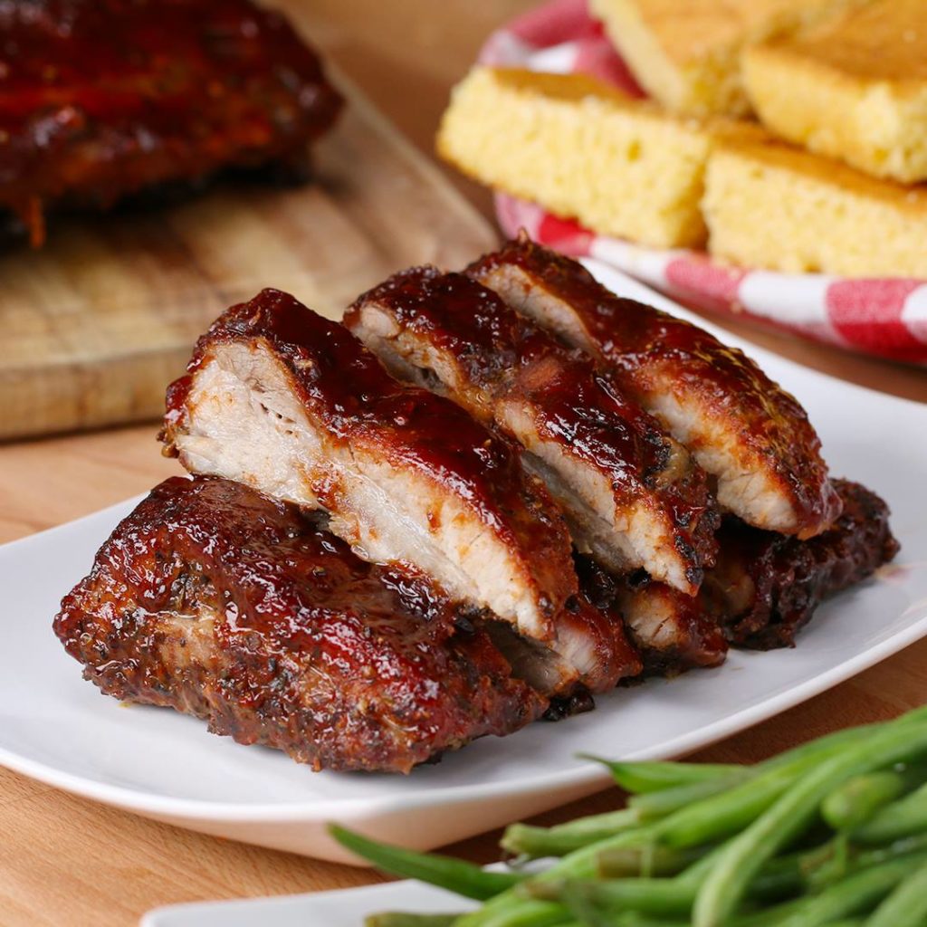 One-Pan BBQ Baby Back Ribs - Cooking TV Recipes