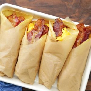 Perfect Breakfast Wrap - Cooking TV Recipes