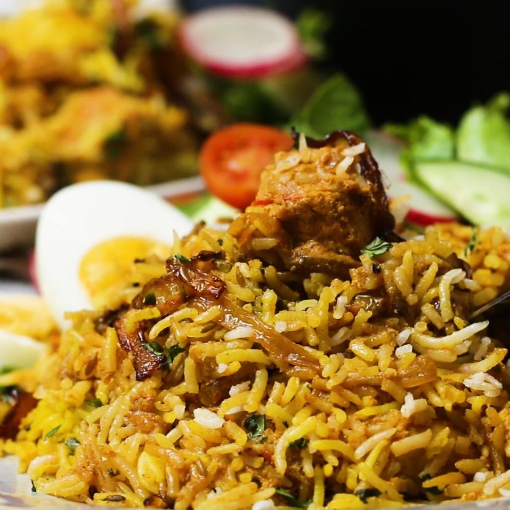 Chicken Tikka Biryani - Cooking TV Recipes