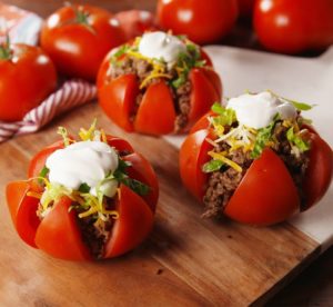 Taco Tomatoes - Cooking TV Recipes