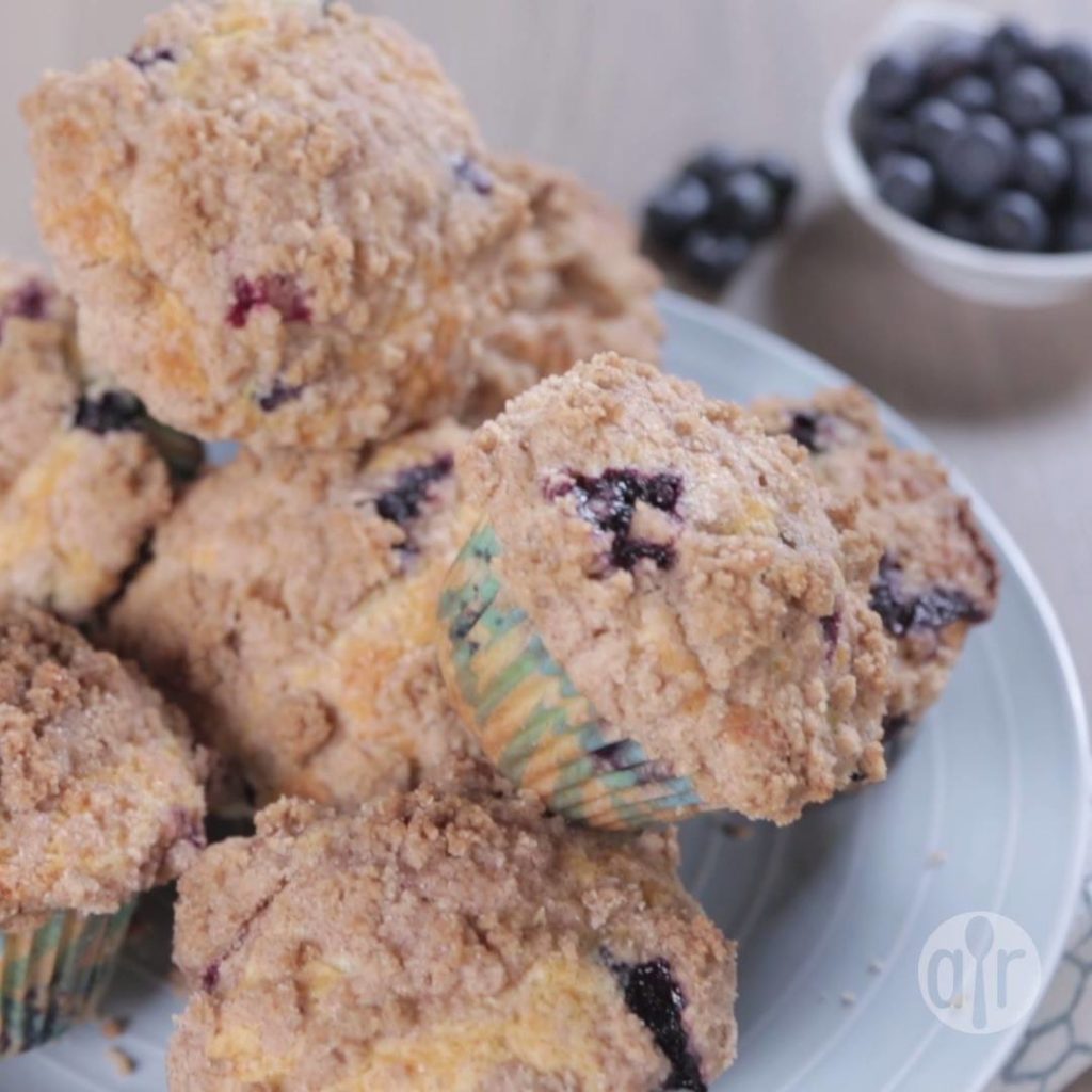 To Die For Blueberry Muffins - Cooking TV Recipes