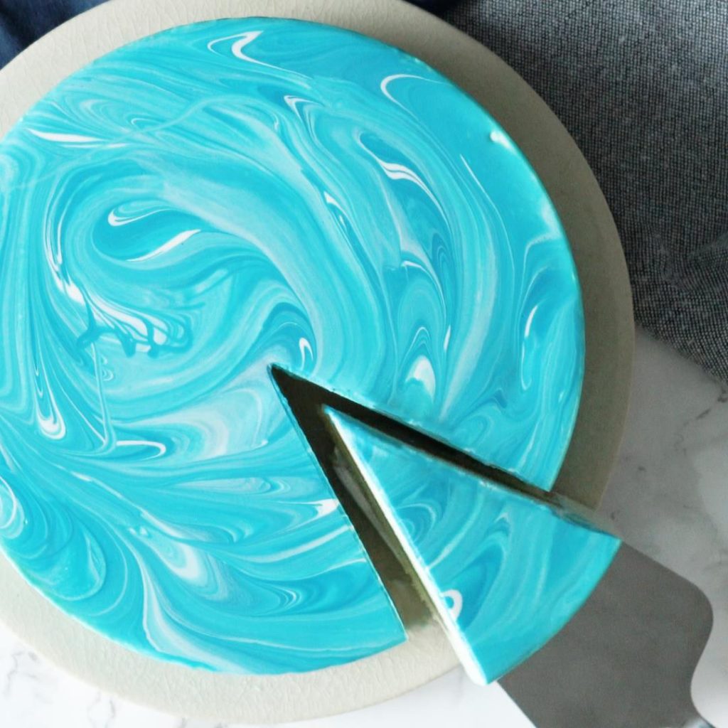 Mirror Cake - Cooking TV Recipes