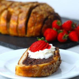 Chocolate French Toast Loaf - Cooking TV Recipes
