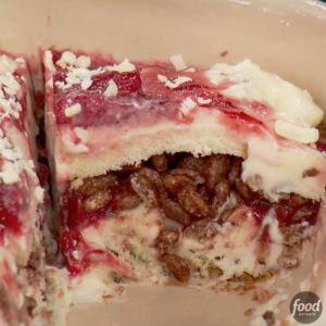 Ice Cream Lasagna - Cooking TV Recipes