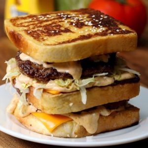 Big Mac French Toast - Cooking TV Recipes