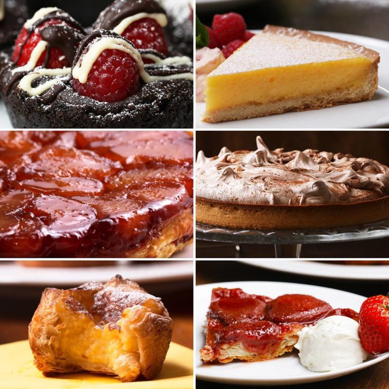 French-style Lemon Tart - Cooking TV Recipes