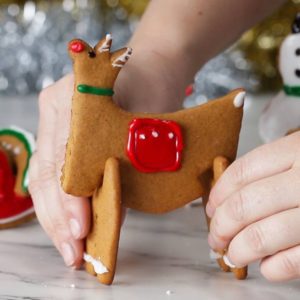 Gingerbread 3D Cookies 4 Ways - Cooking TV Recipes