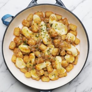 Tater Tot Poutine - Cooking TV Recipes