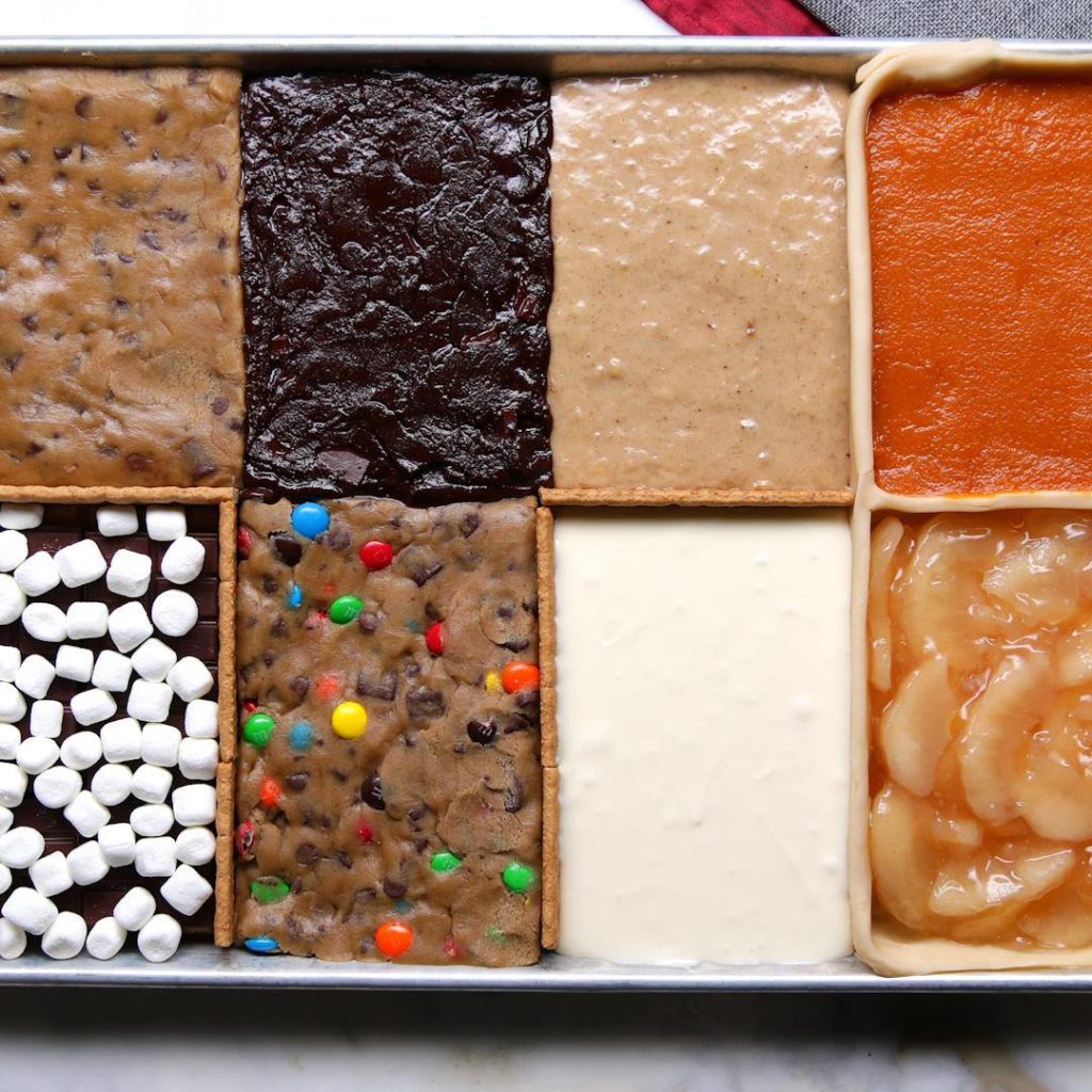 8 Desserts In 1 Pan - Cooking TV Recipes