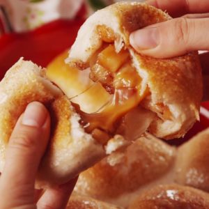 Caramel Apple Bombs - Cooking TV Recipes