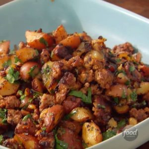 Italian Home Fries - Cooking TV Recipes