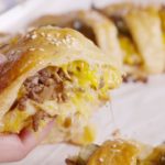 Cheeseburger Crescent Ring - Cooking TV Recipes