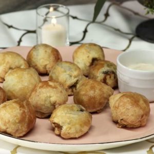 Bite-Size Beef Wellingtons - Cooking TV Recipes