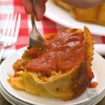 Stuffed Lasagna Pie - Cooking TV Recipes