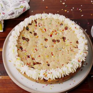 Cookie Cake - Cooking TV Recipes