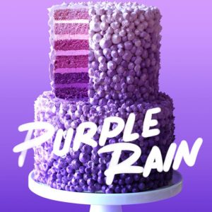 Purple Rain Cake - Cooking TV Recipes