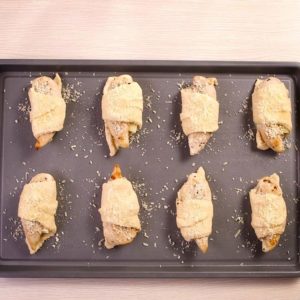 Crescent-Wrapped Chicken Parmesan - Cooking TV Recipes