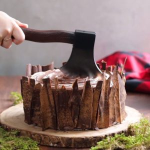 Lumberjack Cake - Cooking TV Recipes