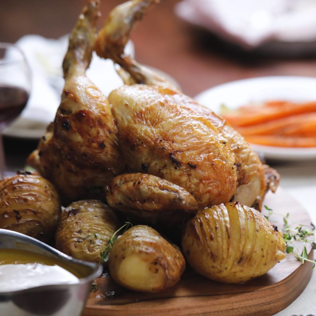 Roast Chicken in a Bundt Tin - Cooking TV Recipes