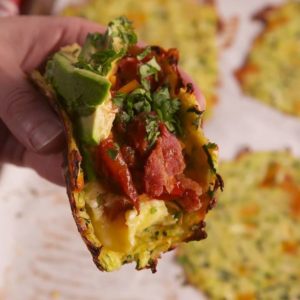 Zucchini Taco Shells - Cooking TV Recipes