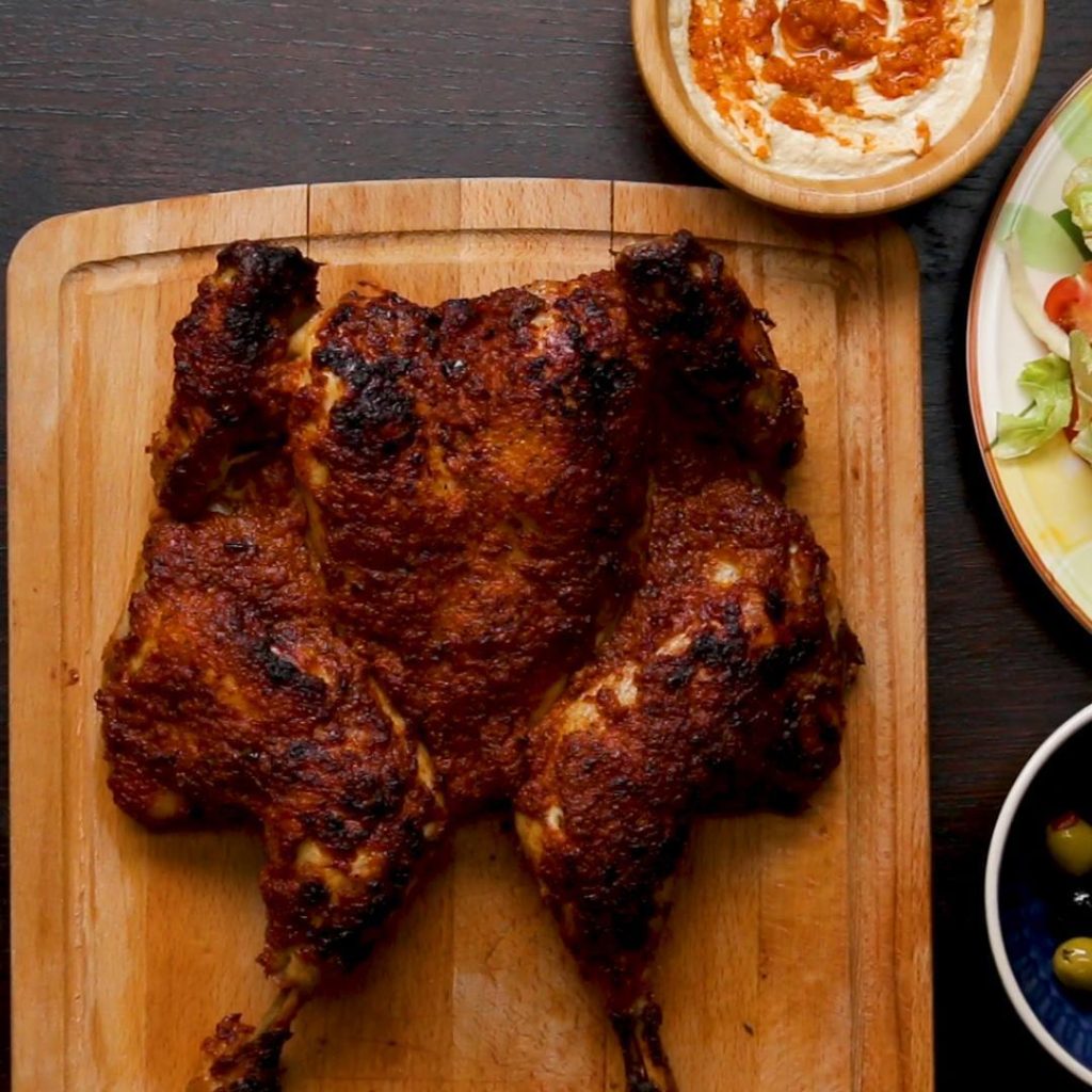 Peri Peri Chicken Feast - Cooking TV Recipes