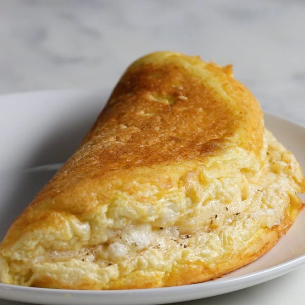 Super Fluffy Omelet - Cooking TV Recipes