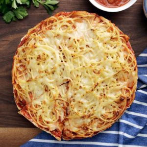 Spaghetti Layer Cake - Cooking TV Recipes