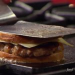 Turkey Burger Patty Melts - Cooking TV Recipes