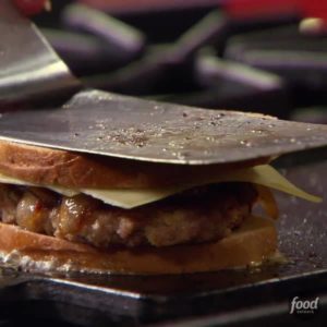 Turkey Burger Patty Melts - Cooking TV Recipes