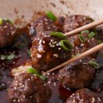 General Tso Meatballs - Cooking TV Recipes