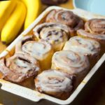 Chocolate Banana French Toast Swirls - Cooking TV Recipes