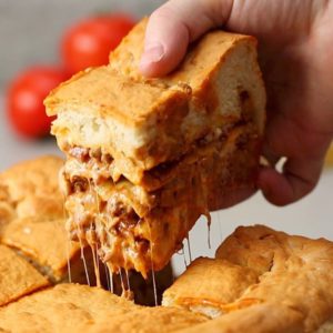 Giant Lasagna Sandwich - Cooking TV Recipes