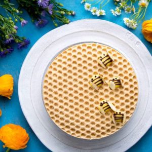 Beehive Cheesecake - Cooking TV Recipes