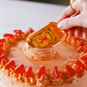 Fireball Cake - Cooking TV Recipes