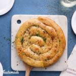Stuffed Baked Spiral Bread - Cooking TV Recipes