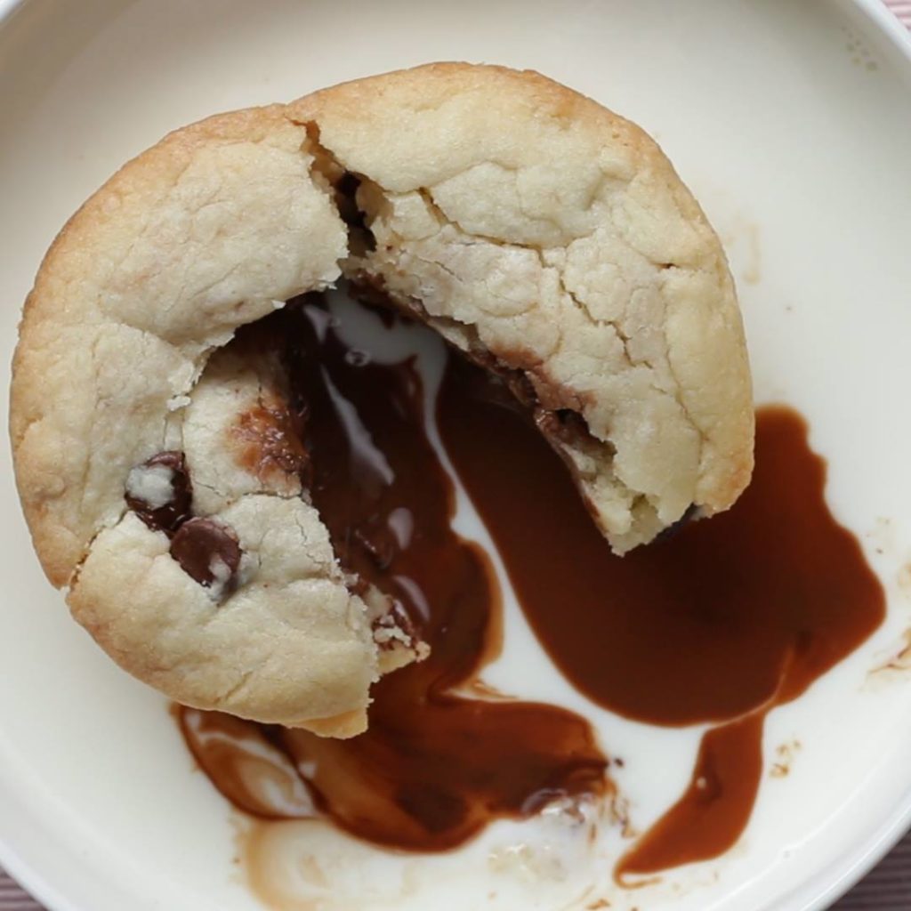 Chocolate Chip Lava Cookies - Cooking TV Recipes