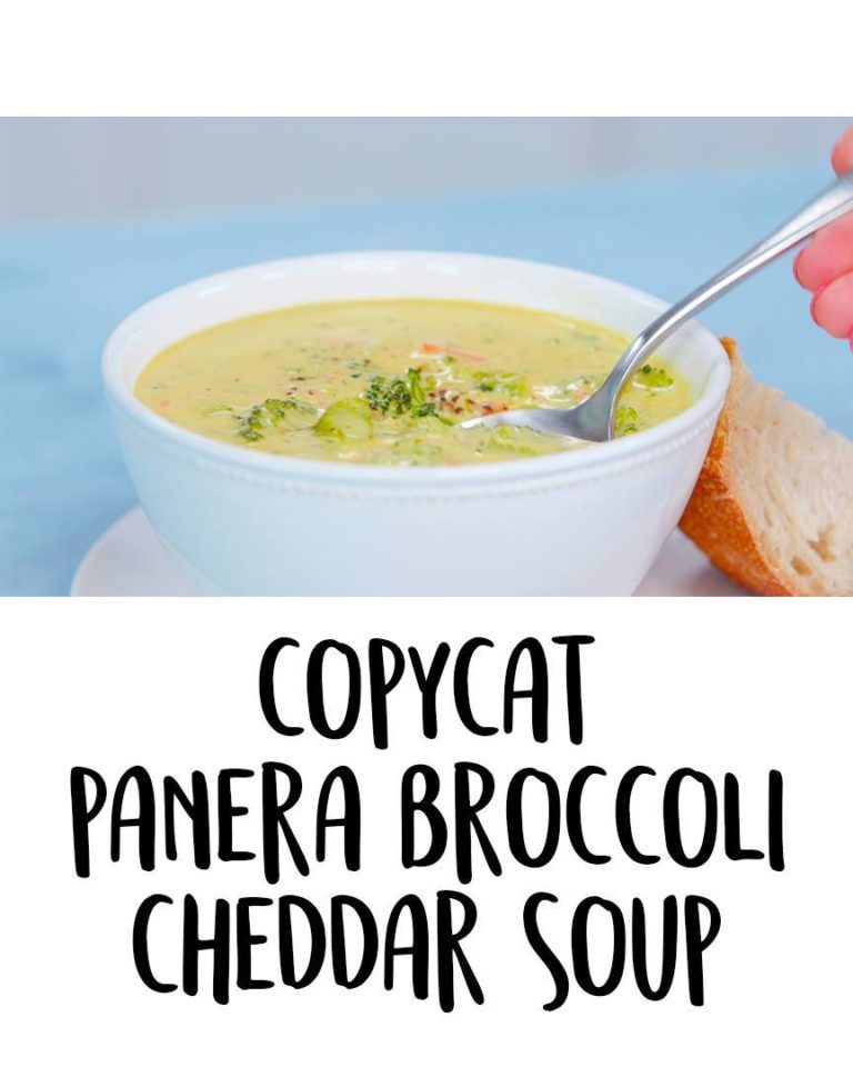 Copycat Panera Broccoli Cheddar Soup - Cooking TV Recipes Copycat Panera Broccoli Cheddar Soup - Cooking TV Recipes