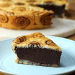 Chocolate Swirl Pie - Cooking TV Recipes