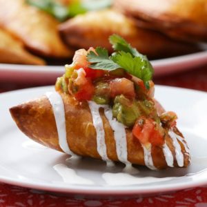 Taco Triangles - Cooking TV Recipes