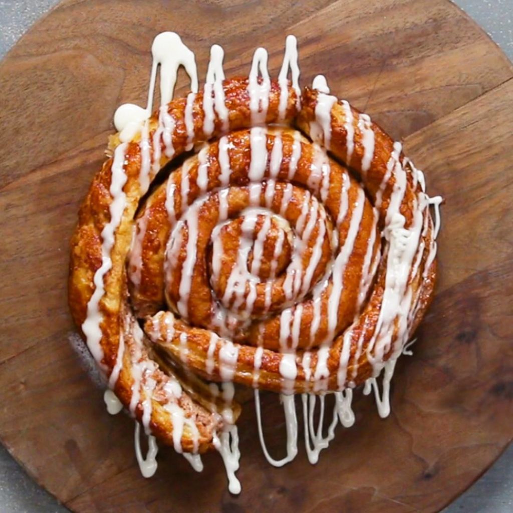 Cinnamon Swirl Danish - Cooking TV Recipes