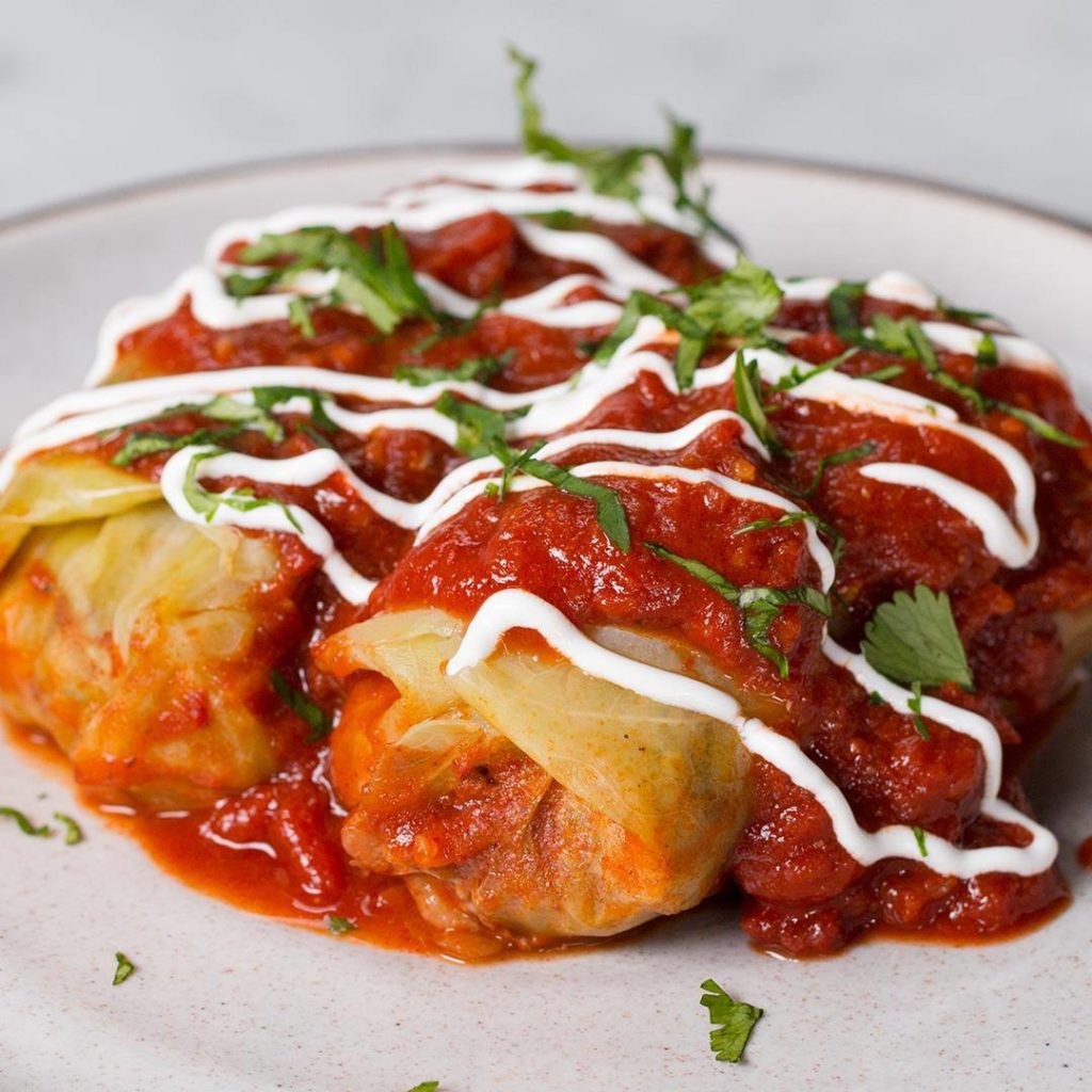 Stuffed Cabbage Rolls - Cooking TV Recipes