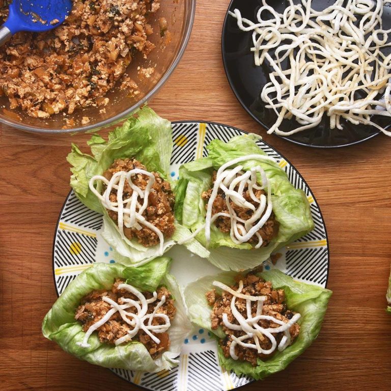 Lettuce Wraps - Cooking TV Recipes