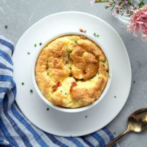 Baked Potato Souffle - Cooking TV Recipes